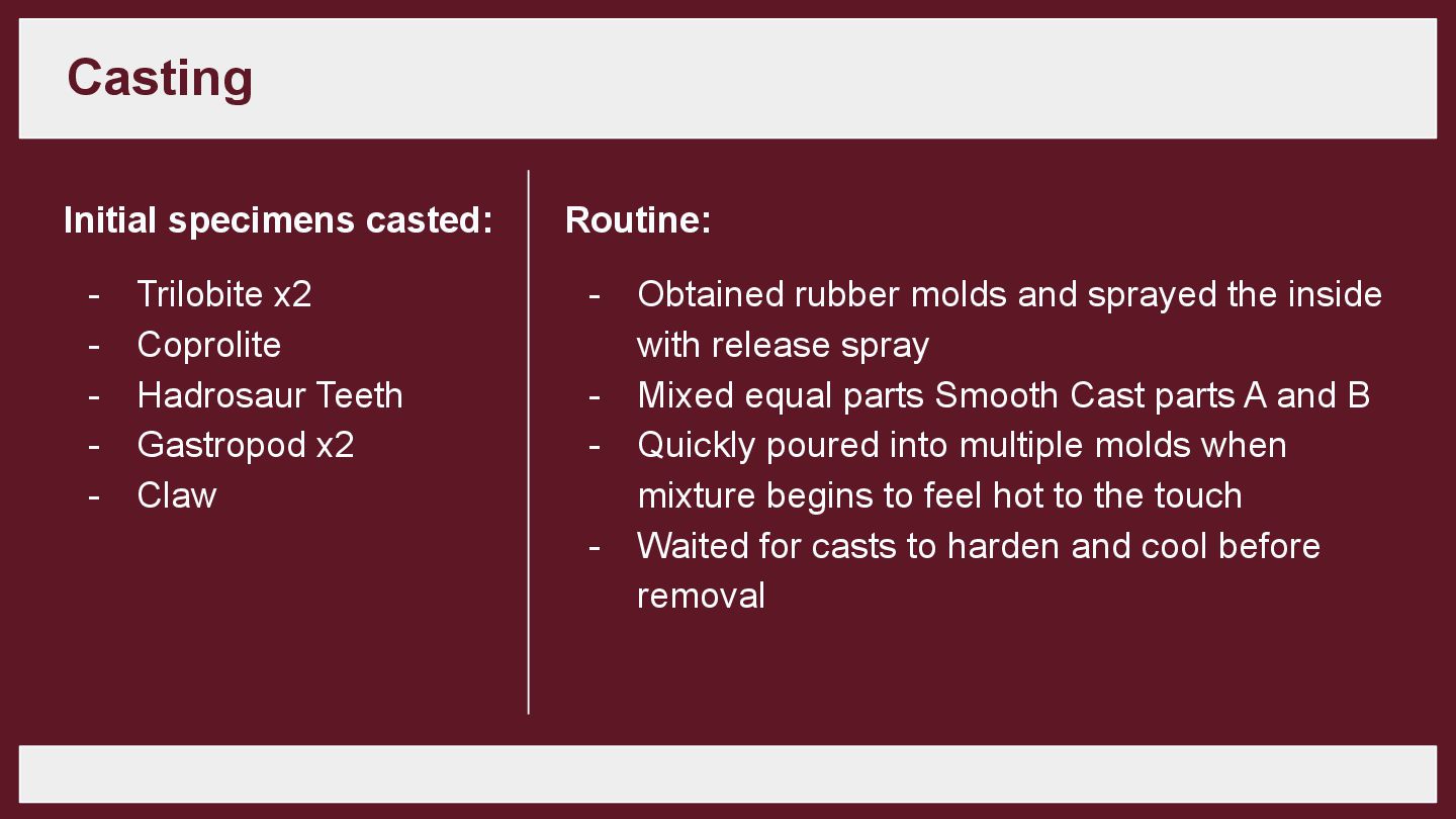 Lab Techniques Project Slideshow - Speaker Deck