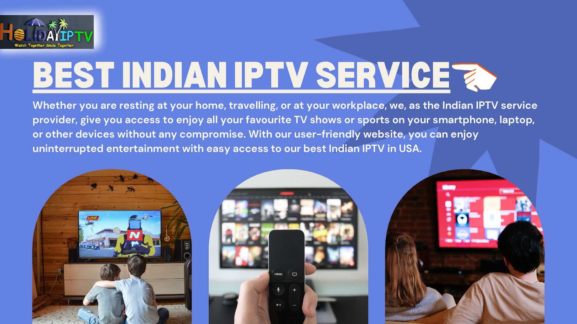 Spice Up Your Screen Time: Best Indian IPTV in the USA - Speaker Deck