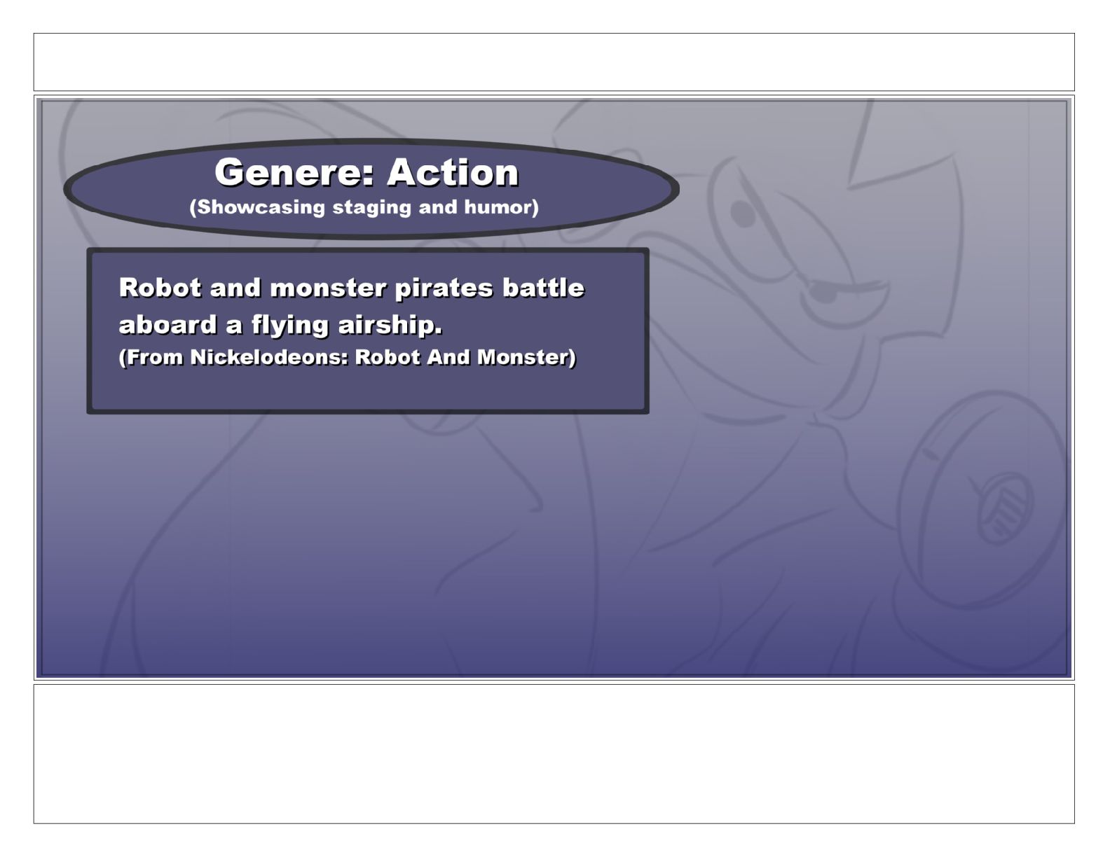 Robot And Monster- "Robot Fights His Father" - Speaker Deck