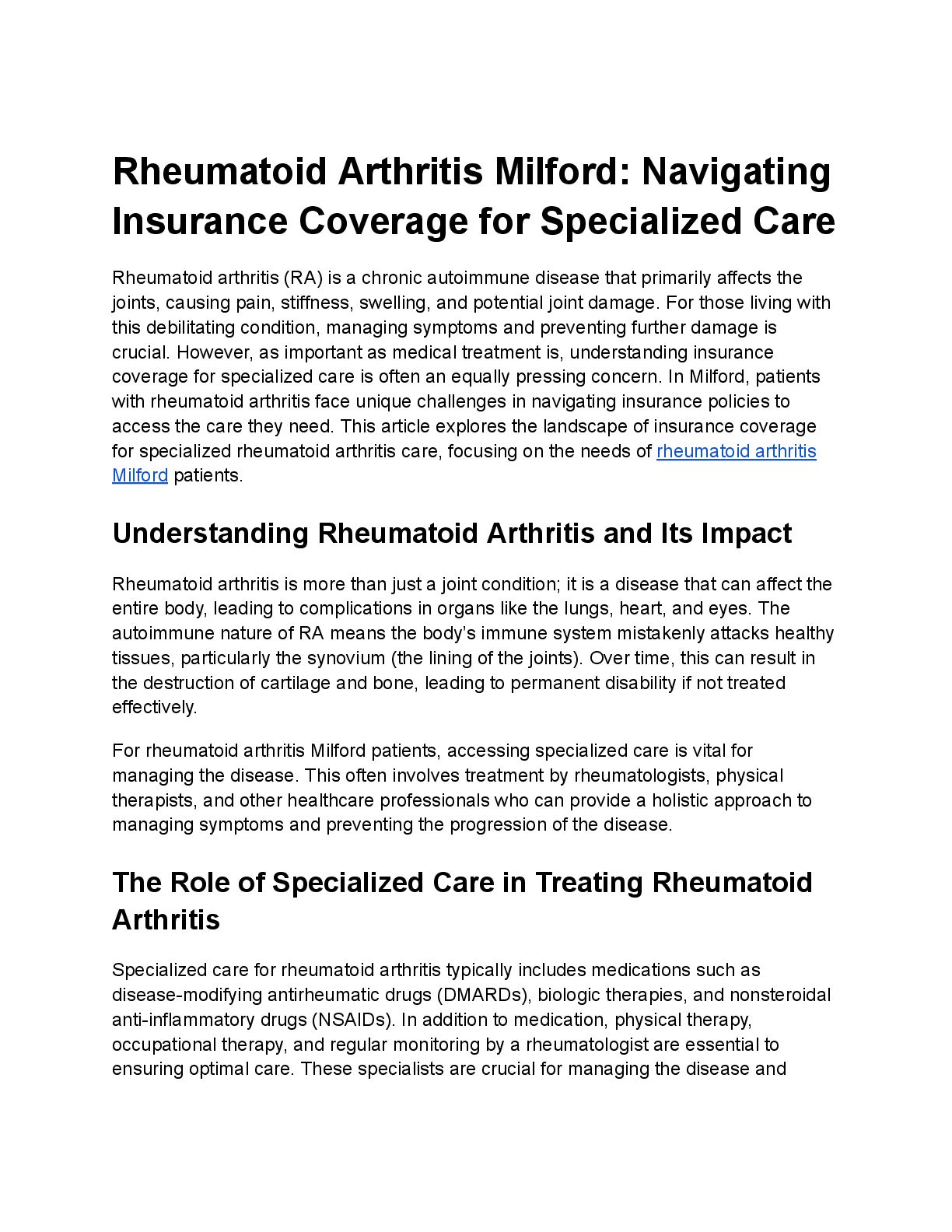 Polymyalgia Rheumatica Milford: Causes and Risk Factors - Speaker Deck