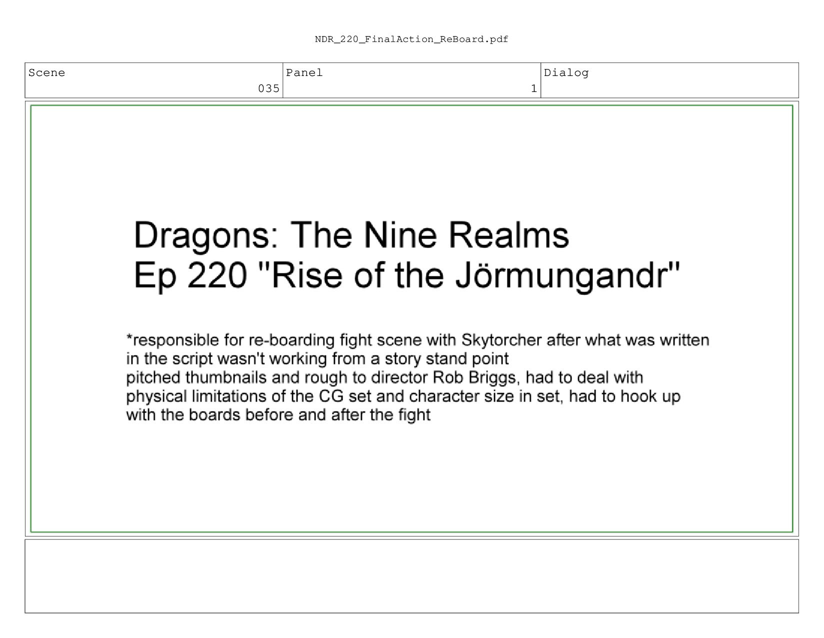 Dragons: The Nine Realms REVISIONS - Speaker Deck