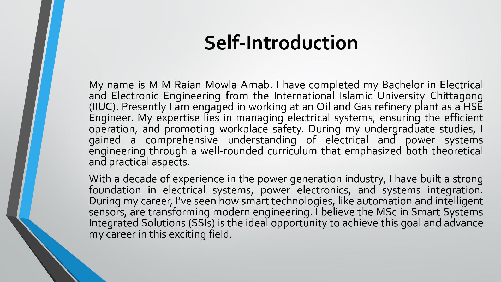 SSIs Presentation by Arnab.pdf - Speaker Deck