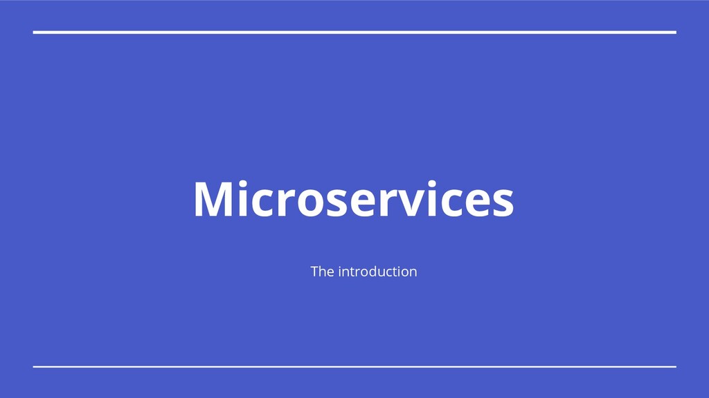 Microservices.pdf - Speaker Deck
