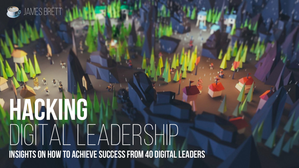 Hacking Digital Leadership – Insights on How to Achieve Success from 40 ...