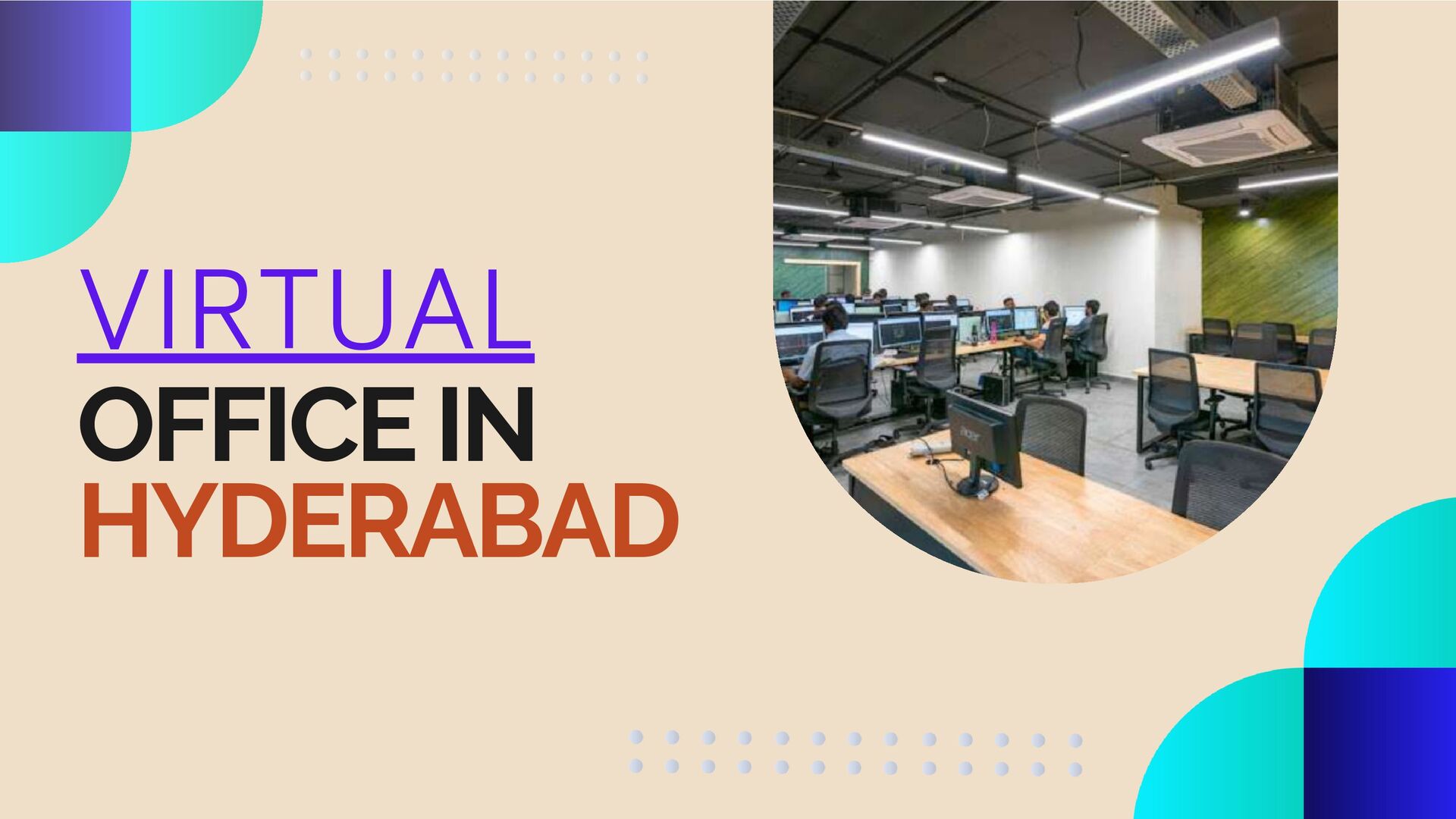 Best Virtual Office Address in Hyderabad - Speaker Deck