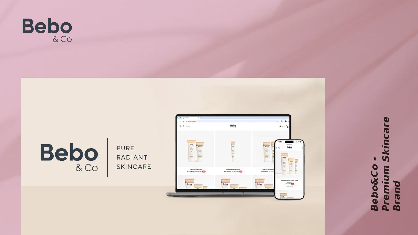 Bebo & Co – Flawless Tone Pigmentation Cream - Speaker Deck