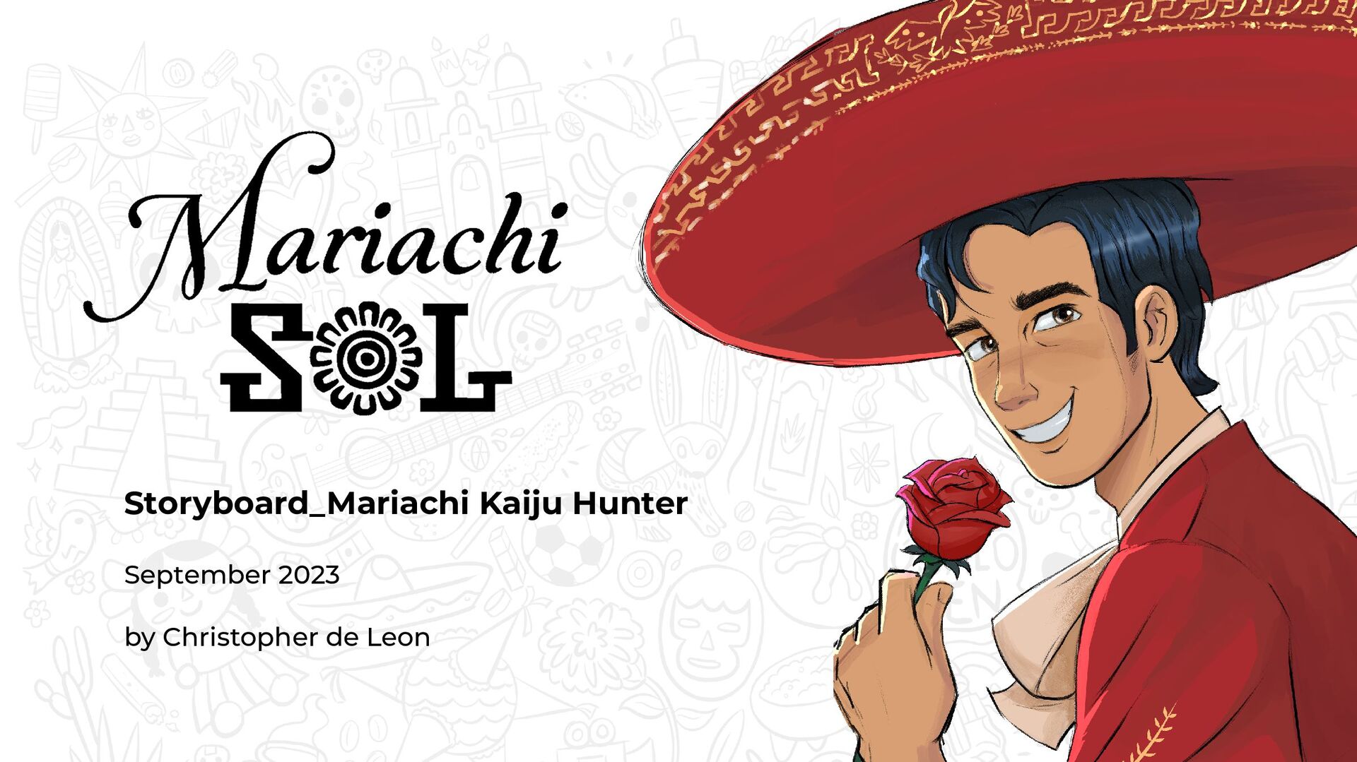 Storyboard_Introduction to Mariachi Kaiju Hunter - Speaker Deck