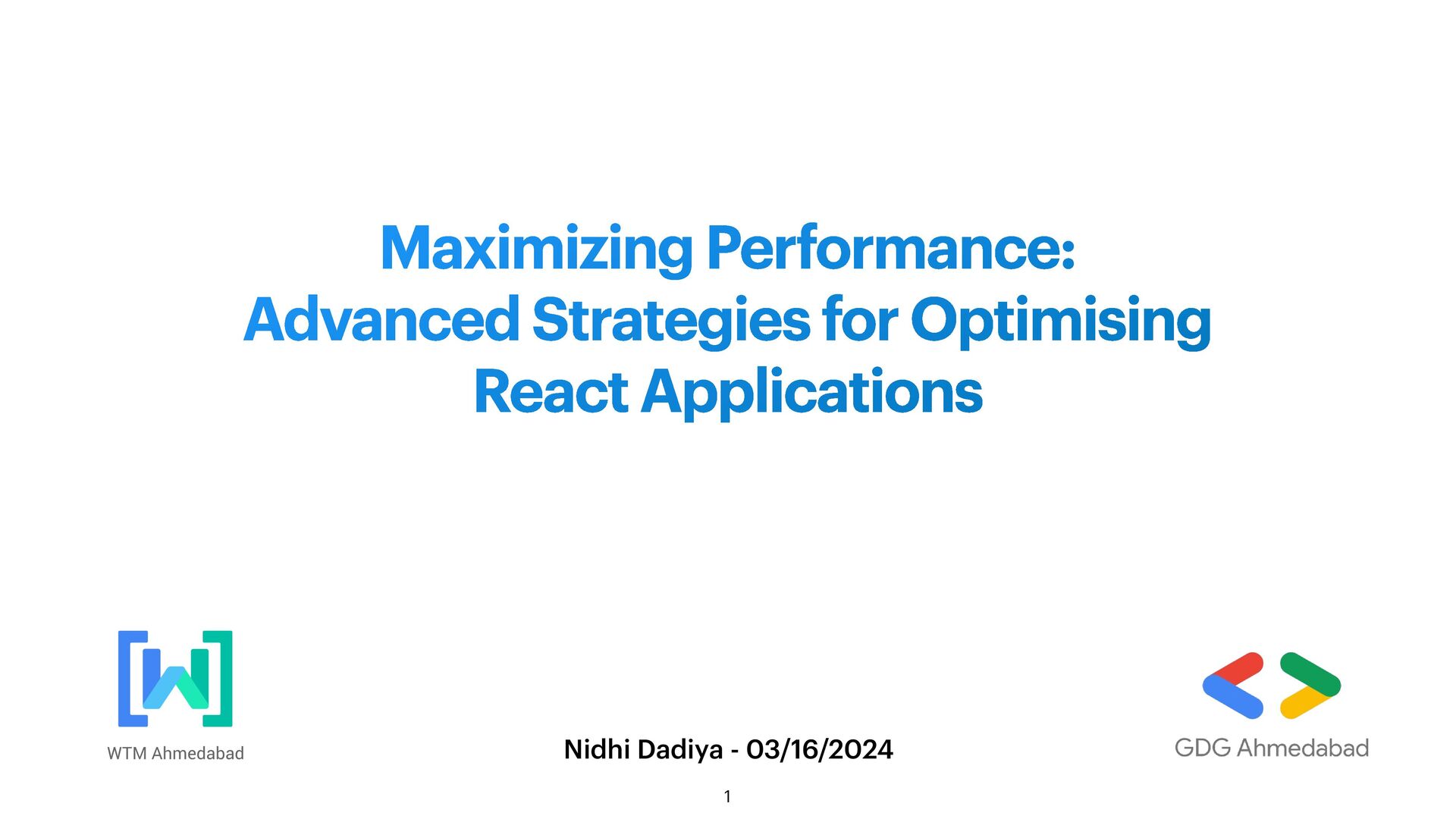 Maximizing Performance: Advanced Strategies for Optimising React ... Maximizing Performance: Advanced Strategies for Optimising React ...