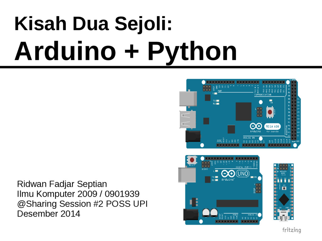 Arduino = Python - Speaker Deck