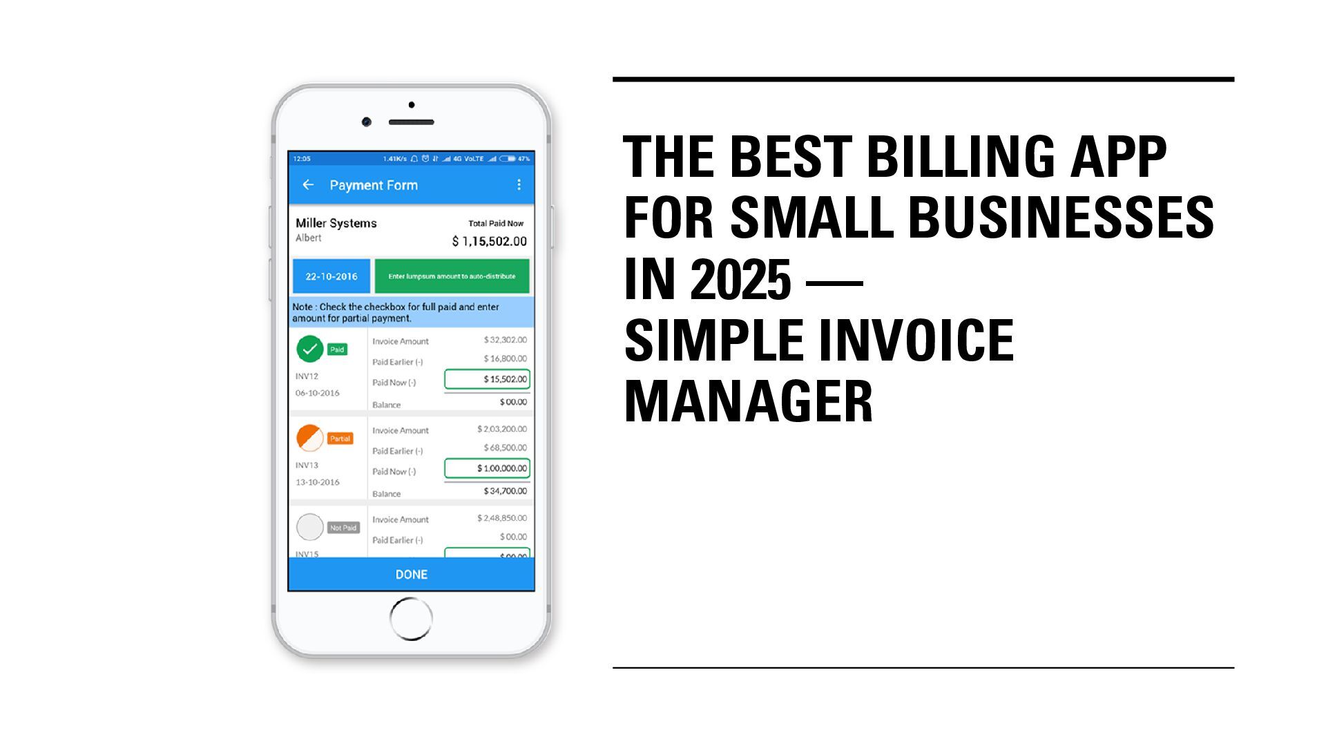 The Best Billing App for Small Businesses in 2025 — Simple Invoice ...