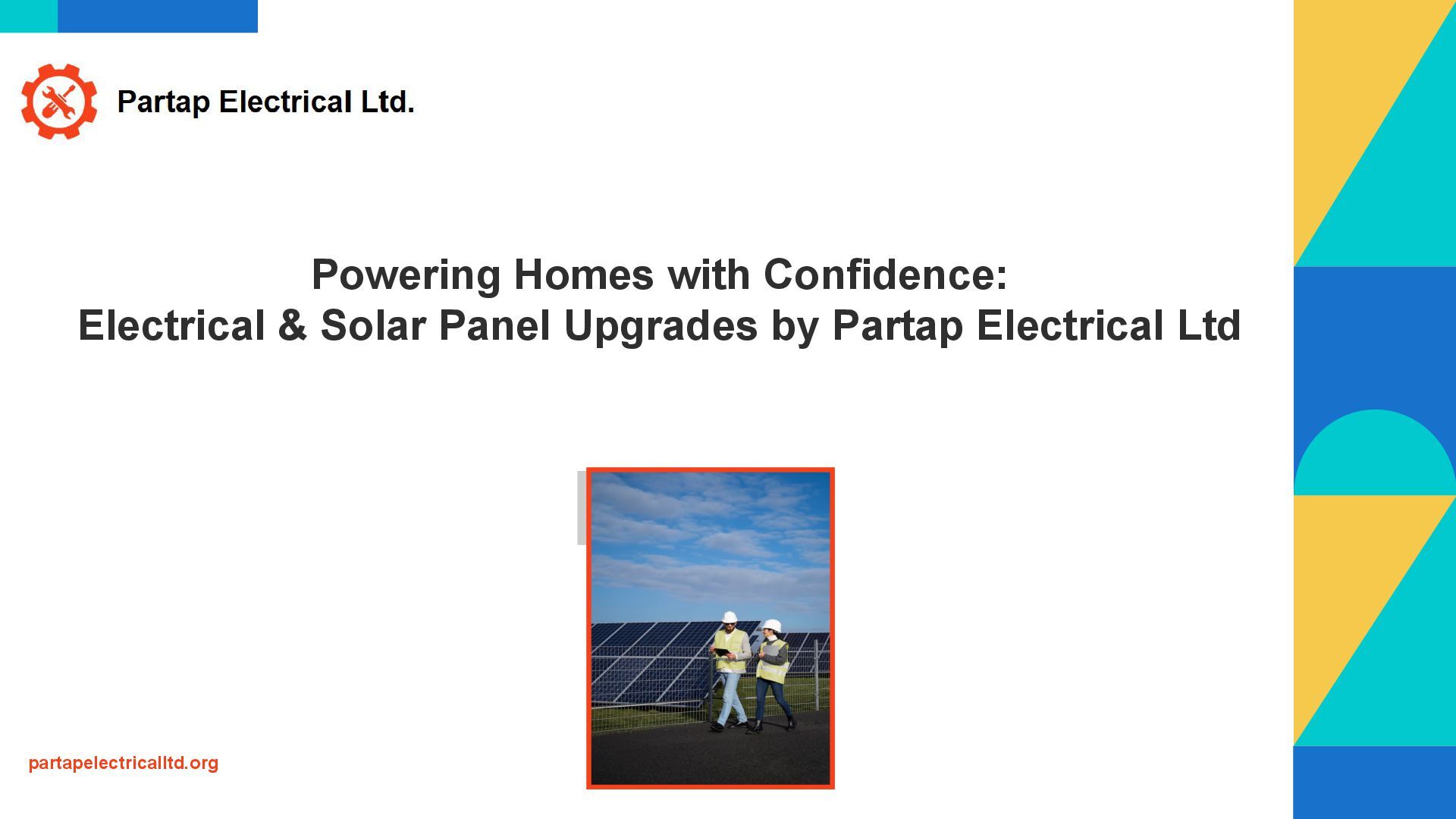 Powering Homes with Confidence: Electrical & Solar Panel Upgrades by ...