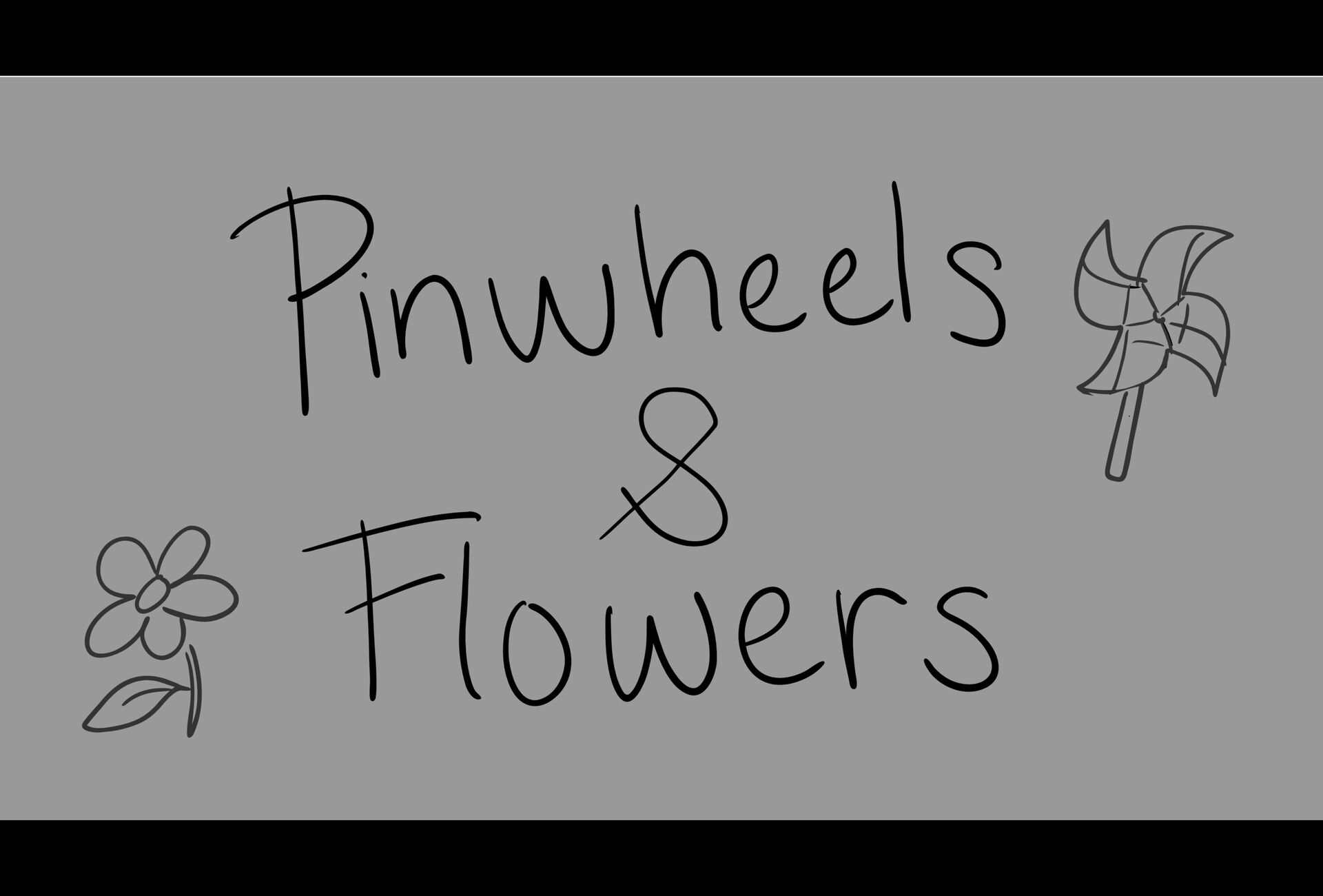 Pinwheels & Flowers - Speaker Deck