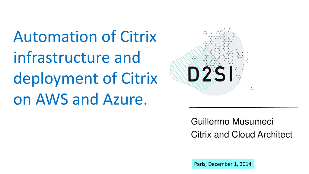 Presentation_Citrix_20141201.pdf - Speaker Deck
