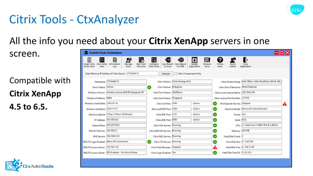 citrix services manager not starting