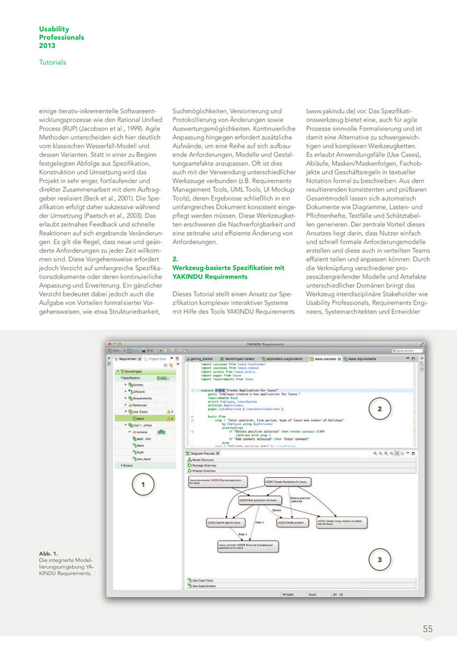 Von der Nutzungsanforderung bis zur formalen Softwarespezifikation ...