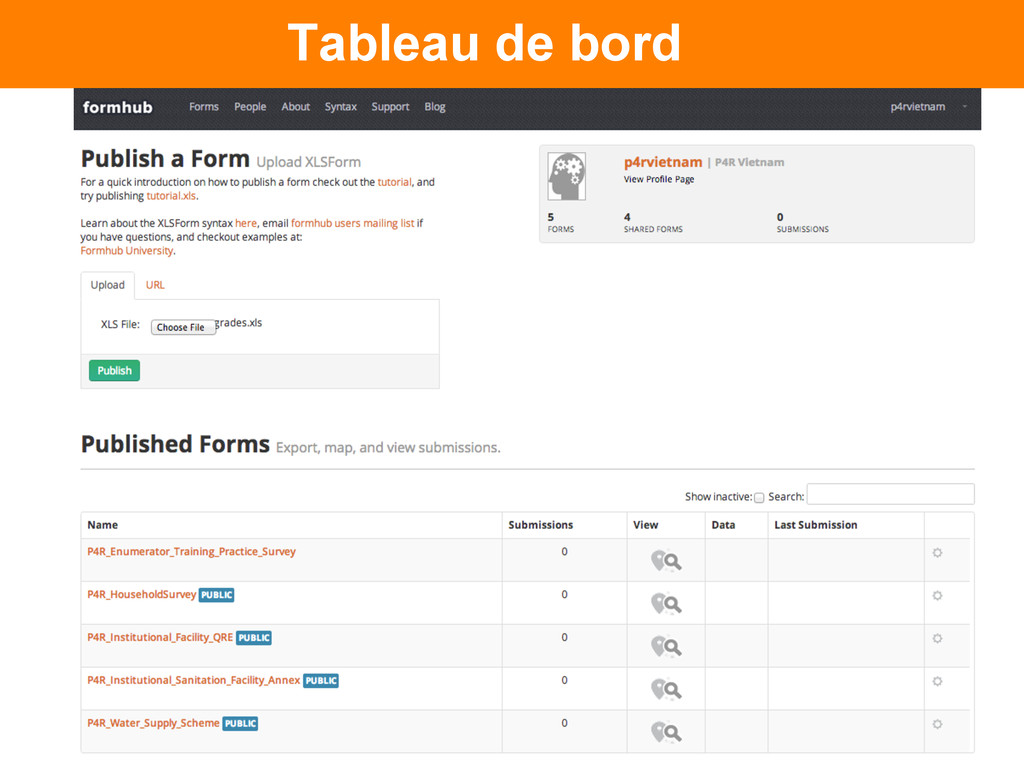 Guide Utilisateur Formhub - Speaker Deck