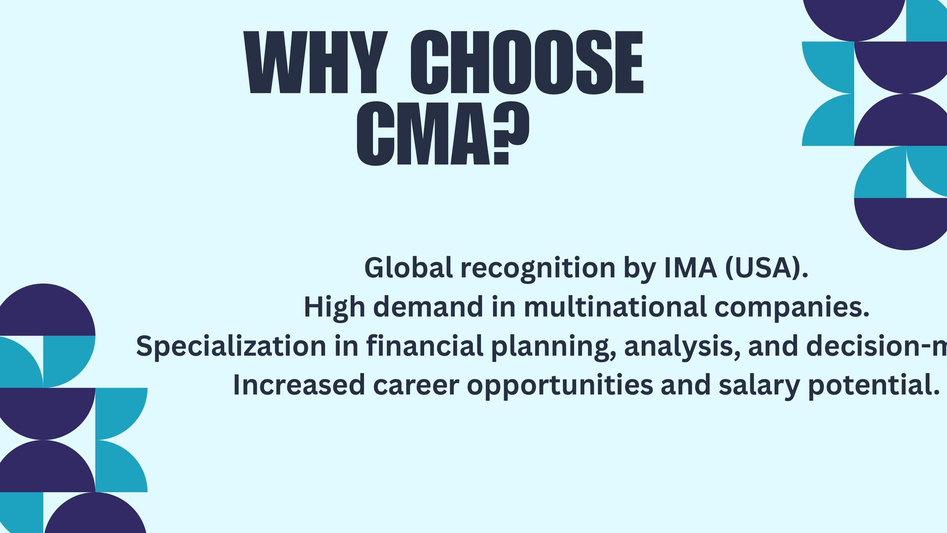 How to Choose the Best CMA Coaching in Chennai - Speaker Deck