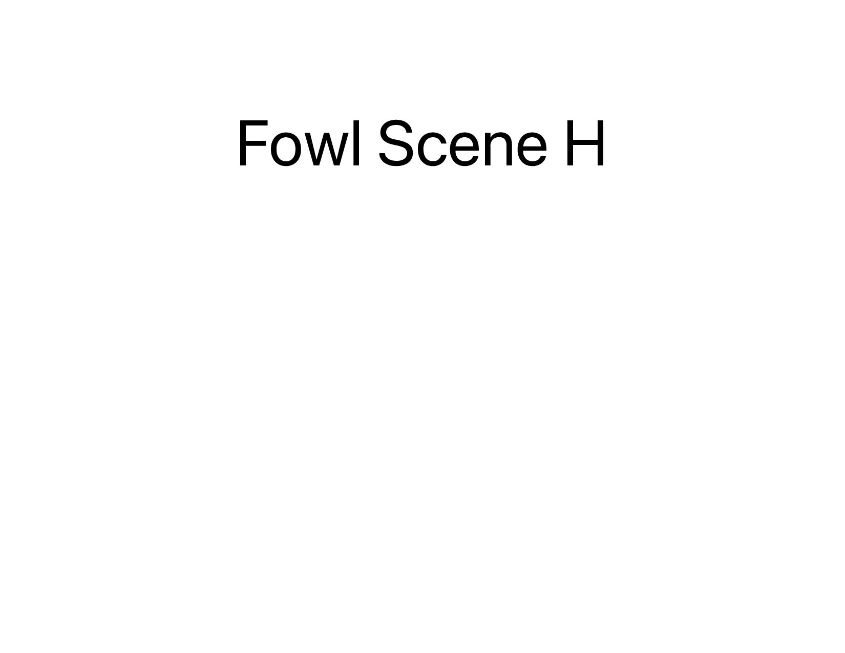 Fowl Heist Scene H - Speaker Deck