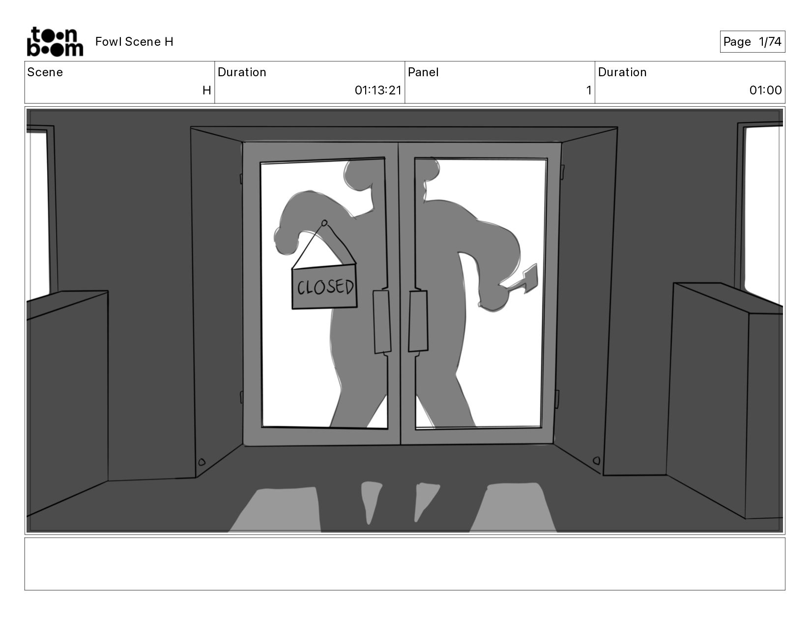 Fowl Heist Scene H - Speaker Deck