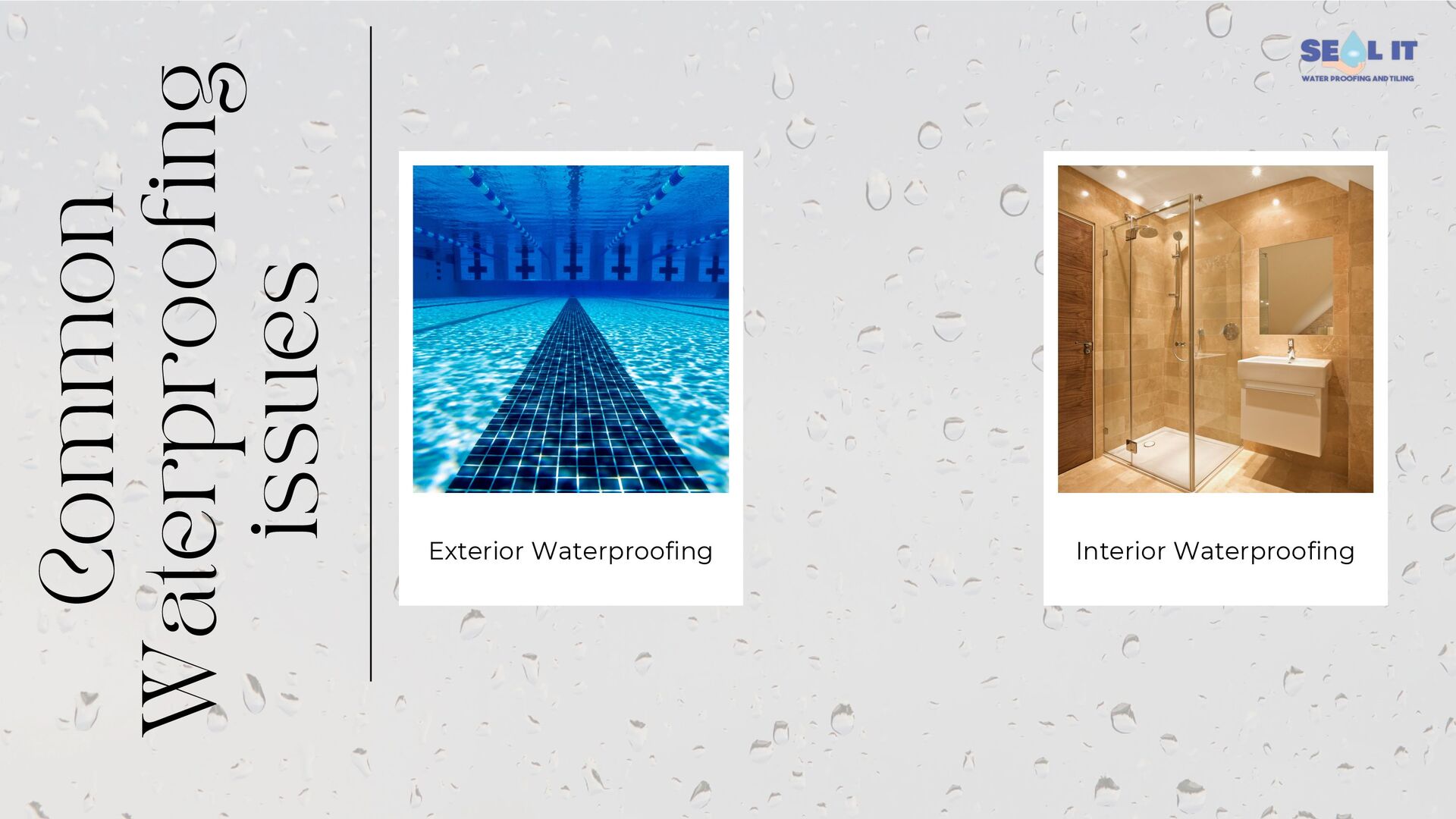 The Ultimate Guide to Waterproofing - Speaker Deck