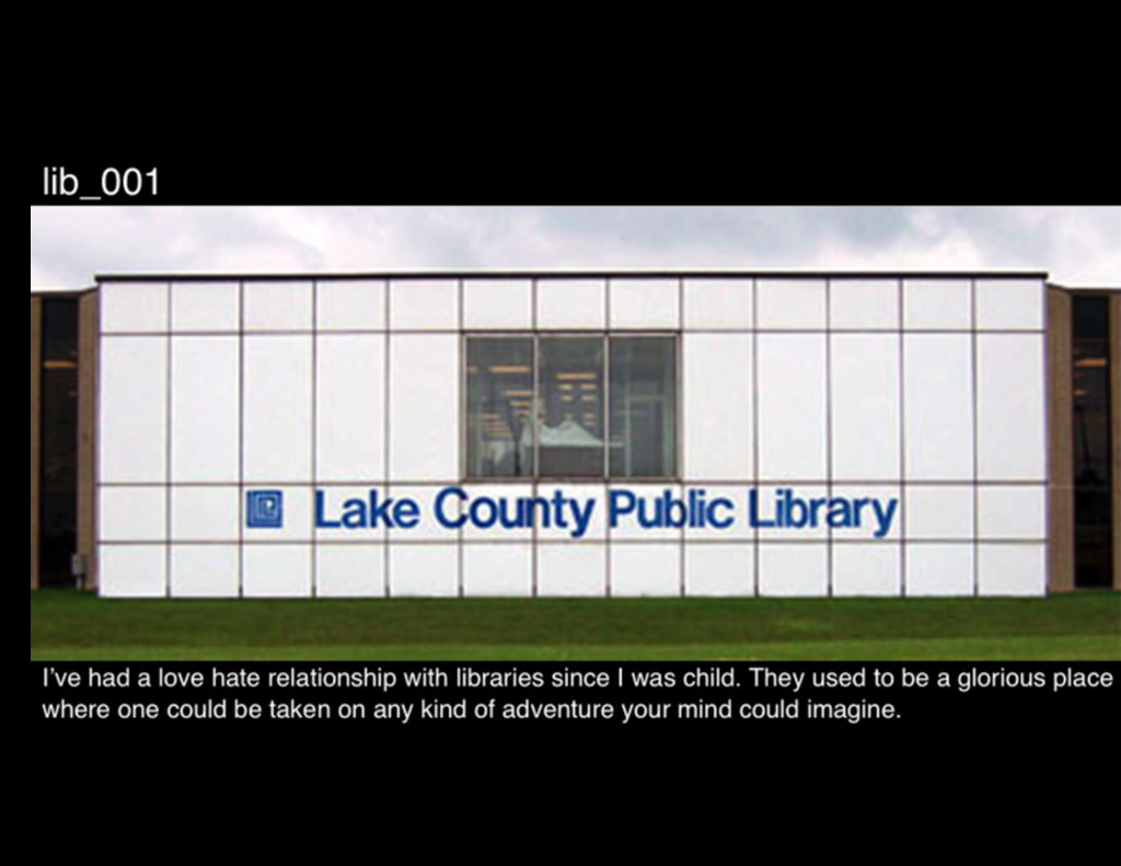 The Library Speaker Deck