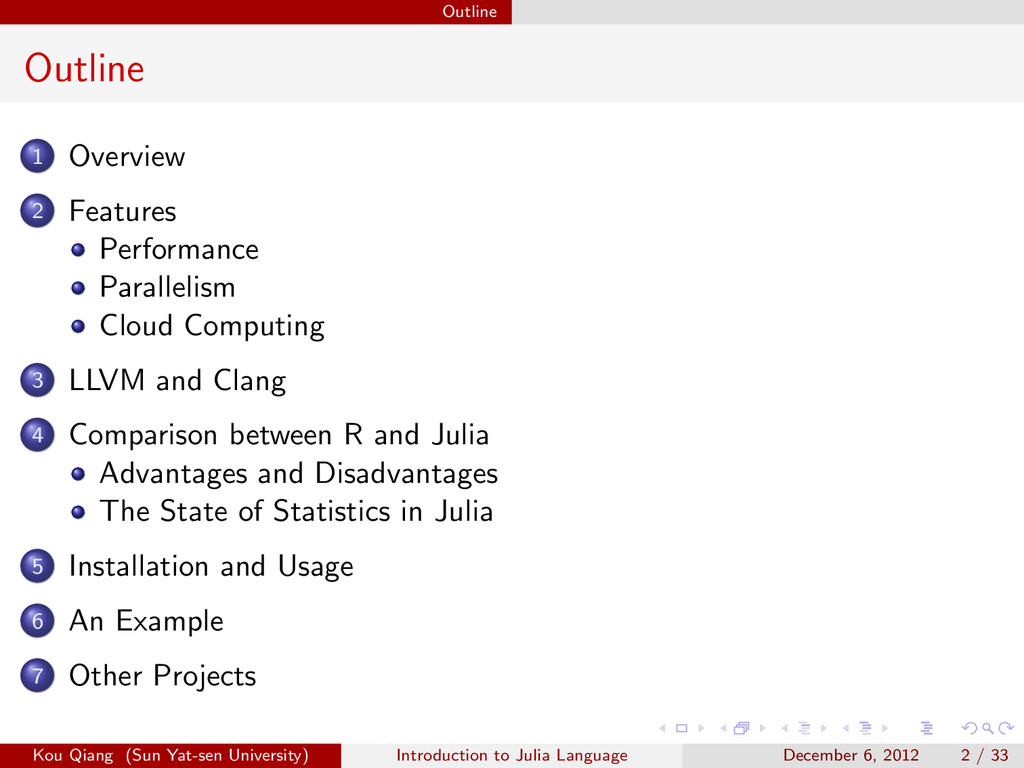 Introduction to Julia Language - Speaker Deck