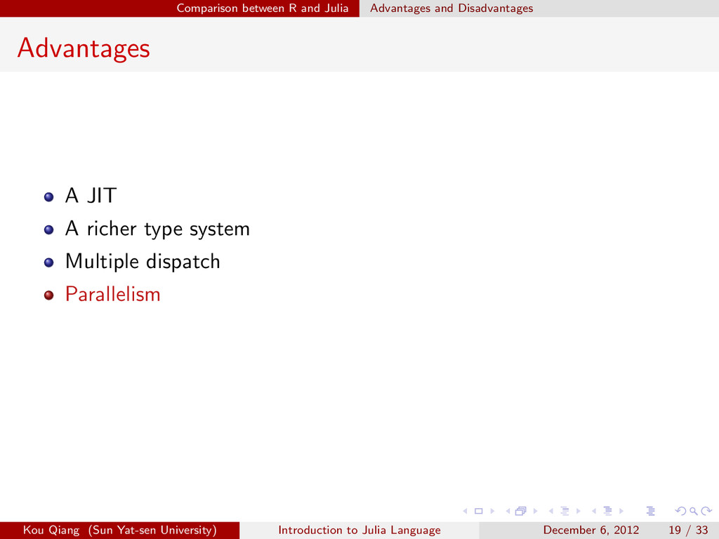 Introduction to Julia Language - Speaker Deck