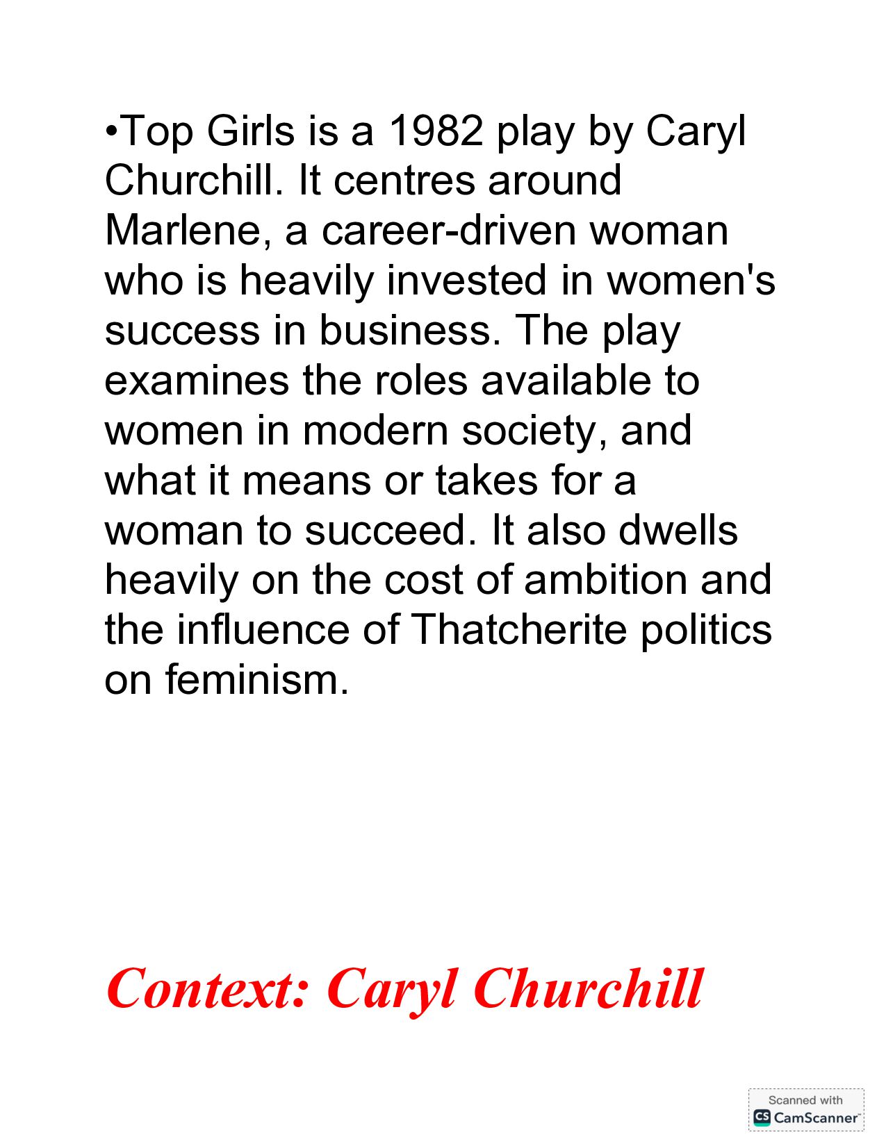 Top girls by Caryl Church - Speaker Deck