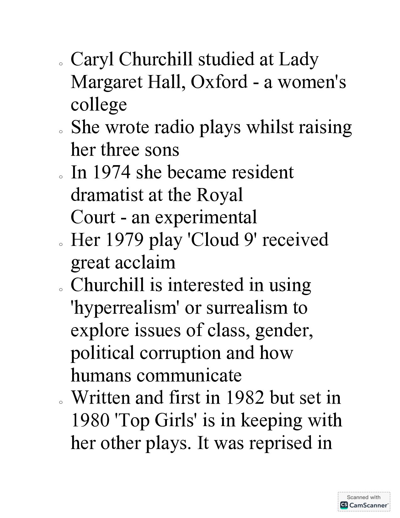 Top girls by Caryl Church - Speaker Deck