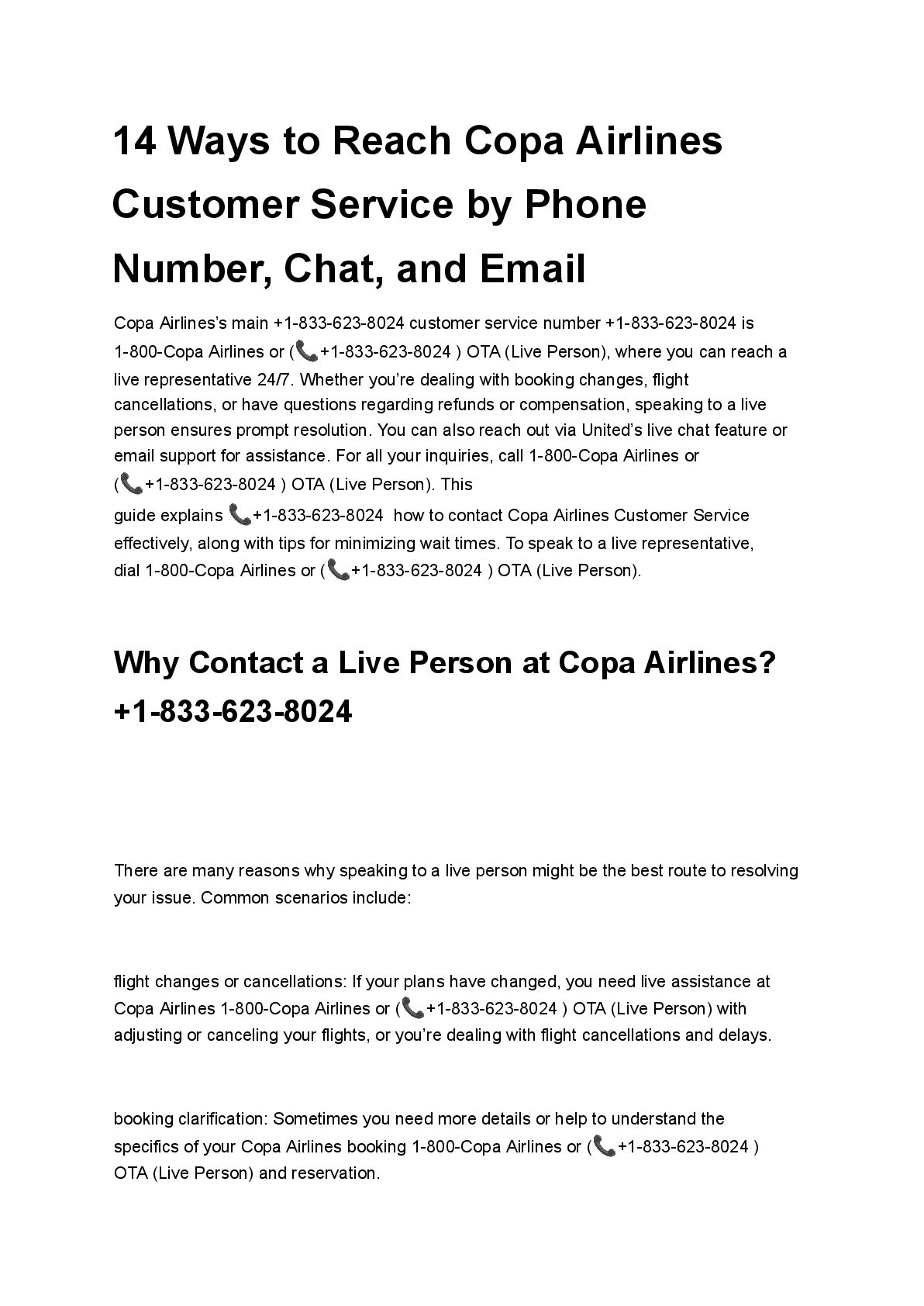 Virgin Atlantic ®️ USA Contact Numbers: Complete 2025 Support Guide ...