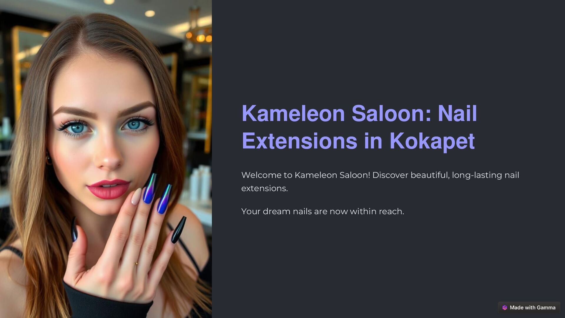 nail extensions in kokapet - Speaker Deck