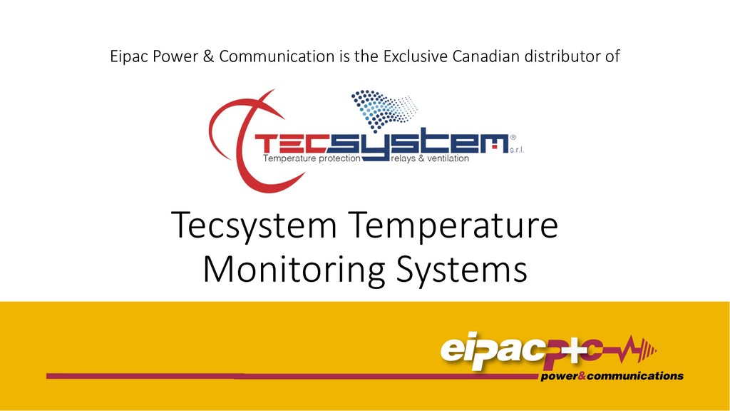 Tecsystem Controller Quick Reference Guild - Speaker Deck