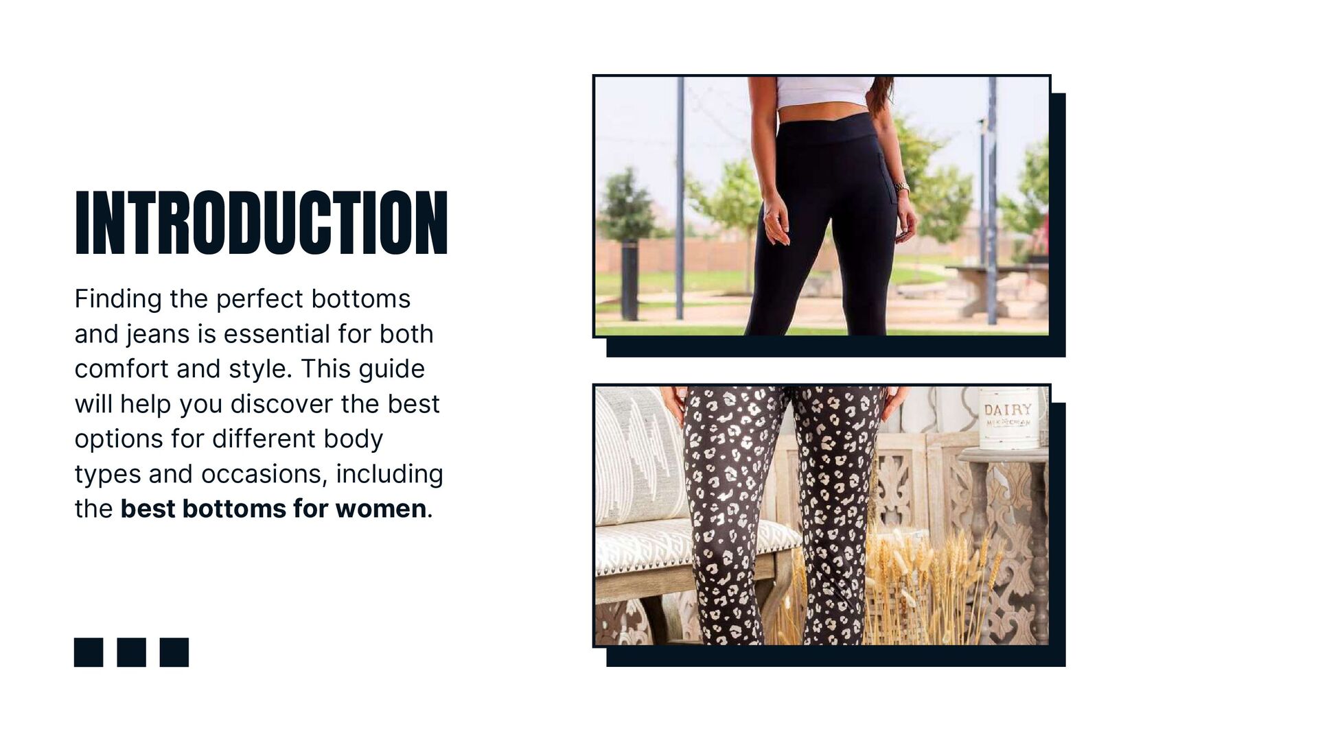 The Best Bottoms for Women to Wear for Every Occasion - Speaker Deck