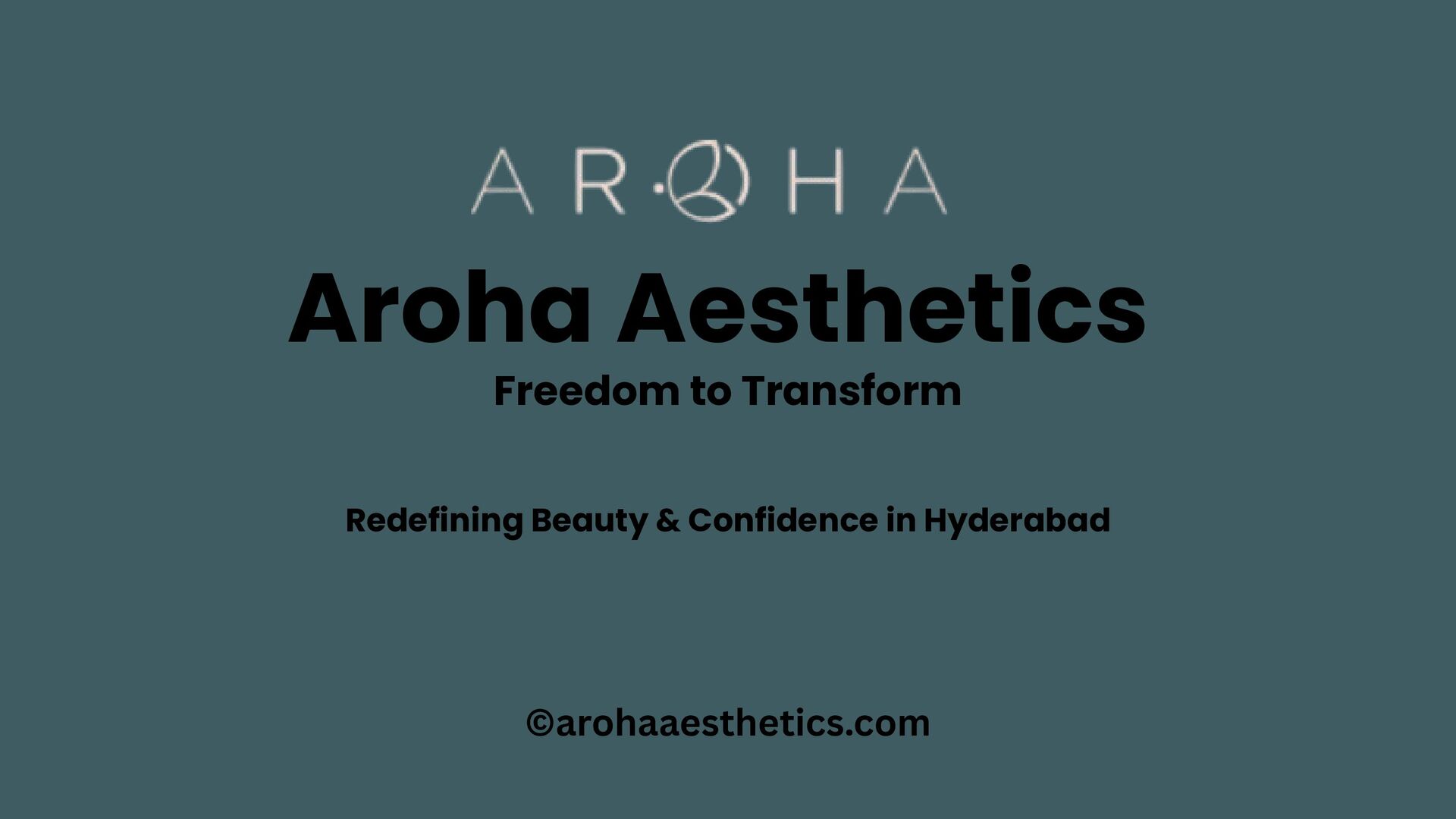 Aroha Aesthetics – Redefining Beauty & Confidence in Hyderabad - Speaker Deck