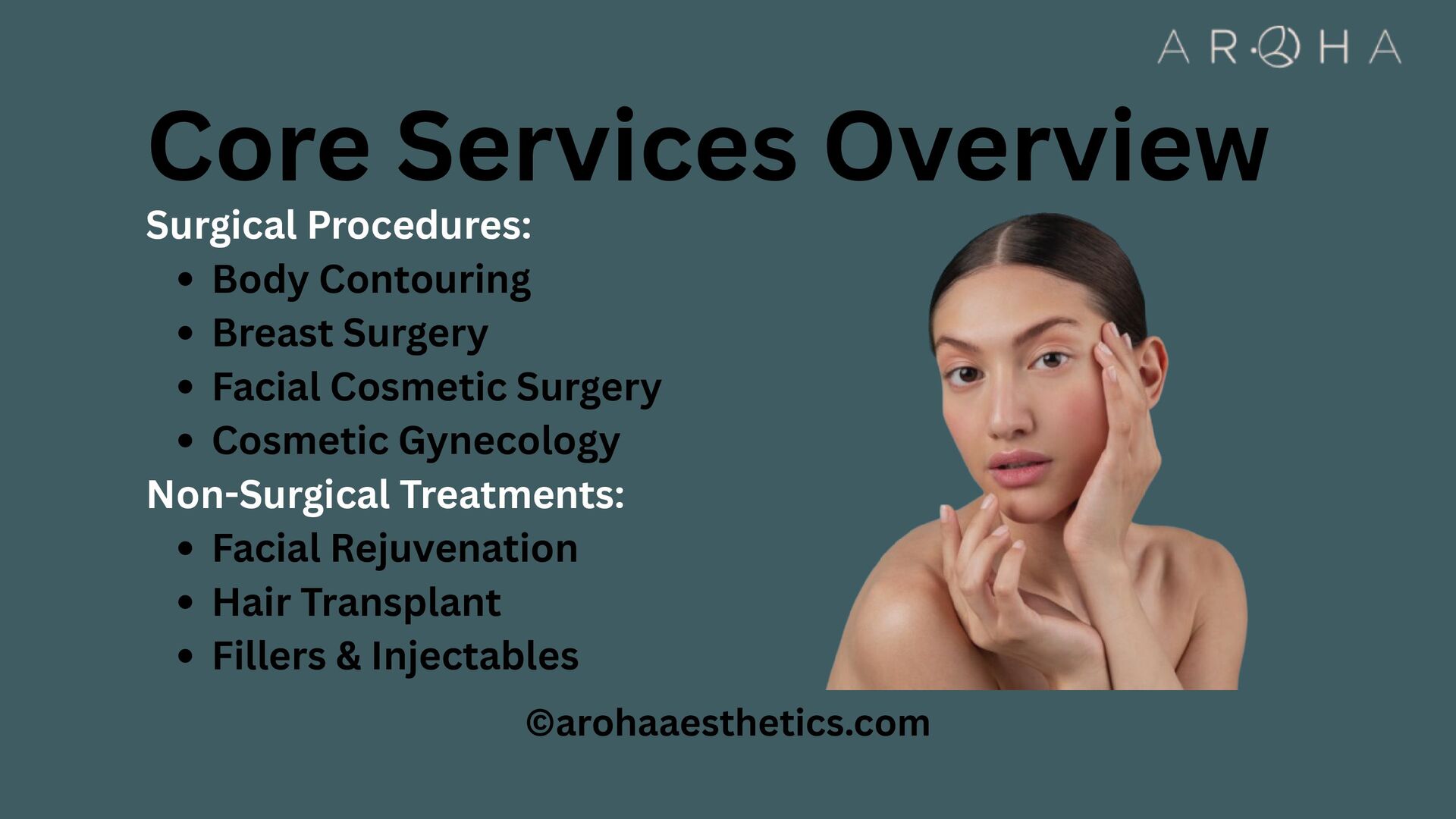 Aroha Aesthetics – Redefining Beauty & Confidence in Hyderabad - Speaker Deck