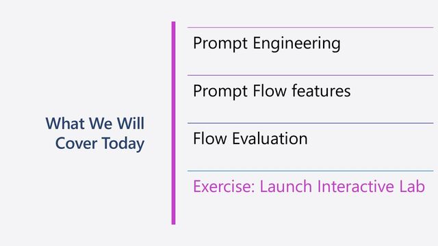 Azure ML Prompt Flow - Speaker Deck