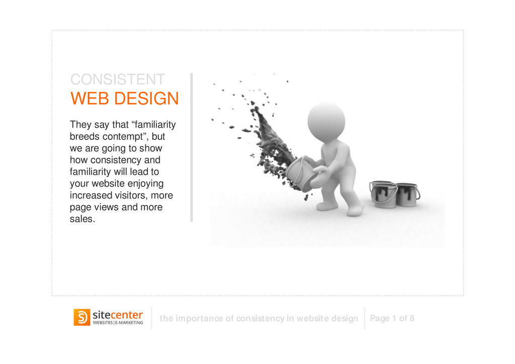 The Importance of Consistency in Website Design - Speaker Deck