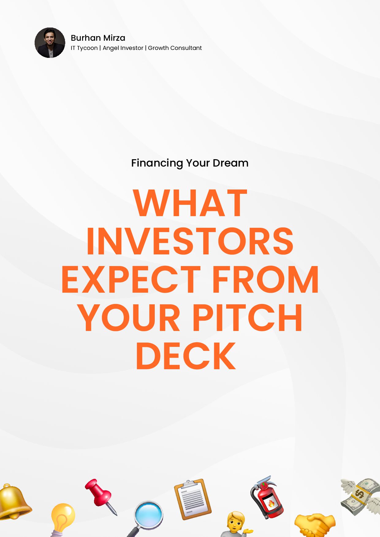 What Investors Expect From Your Pitch Deck - Speaker Deck