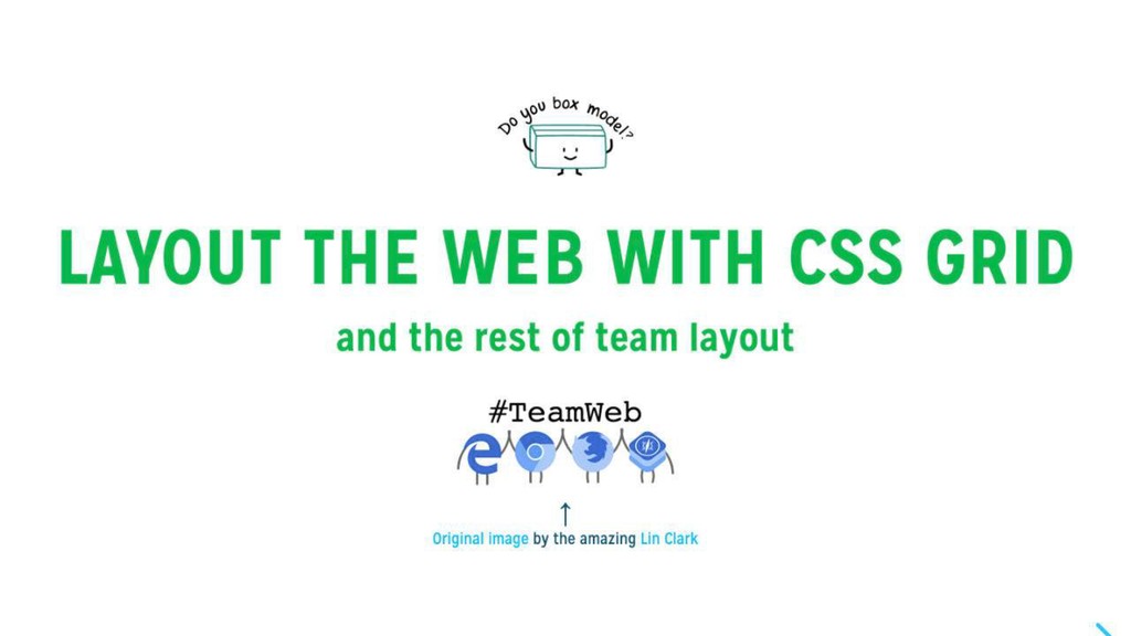 Layout the web with CSS grid (and friends) - Speaker Deck