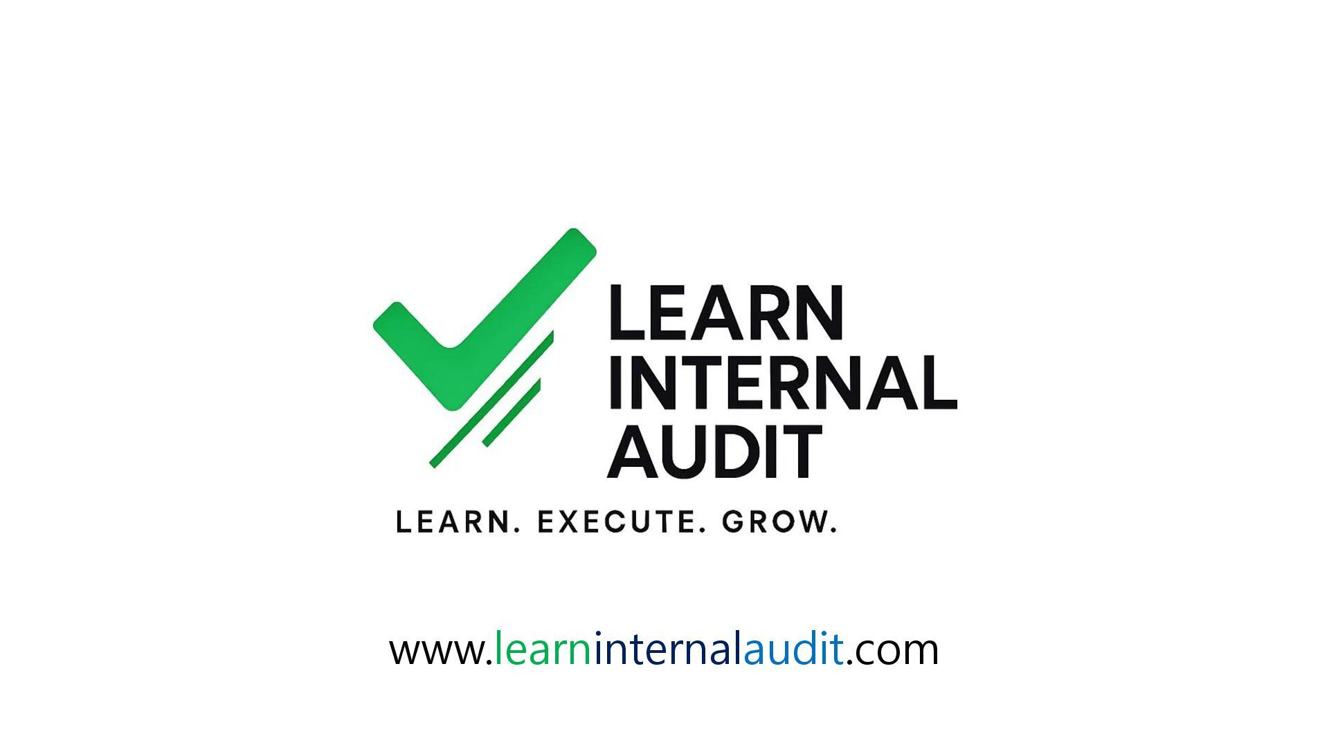 Advanced Course on Internal Audit - by Learn Internal Audit - Speaker Deck