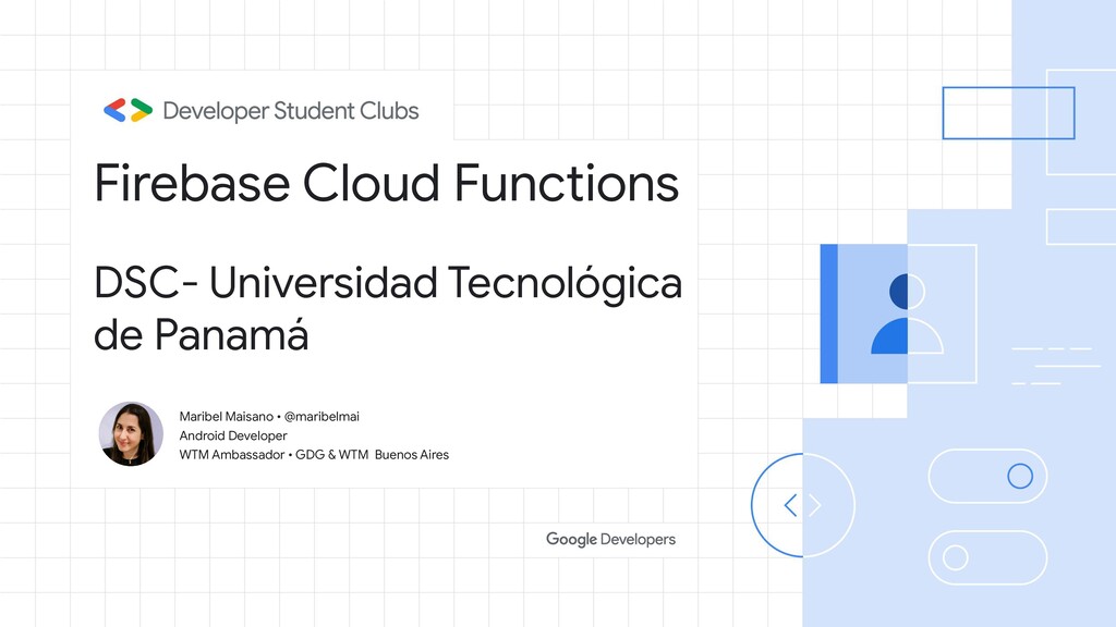 Firebase Cloud Functions - Speaker Deck