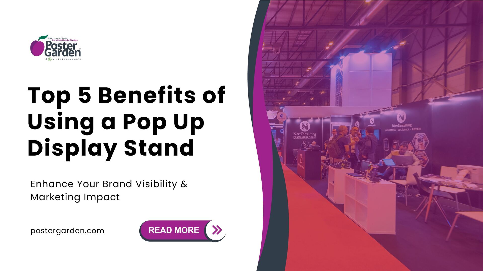 Why Using a Pop Up Display Stand? - Speaker Deck