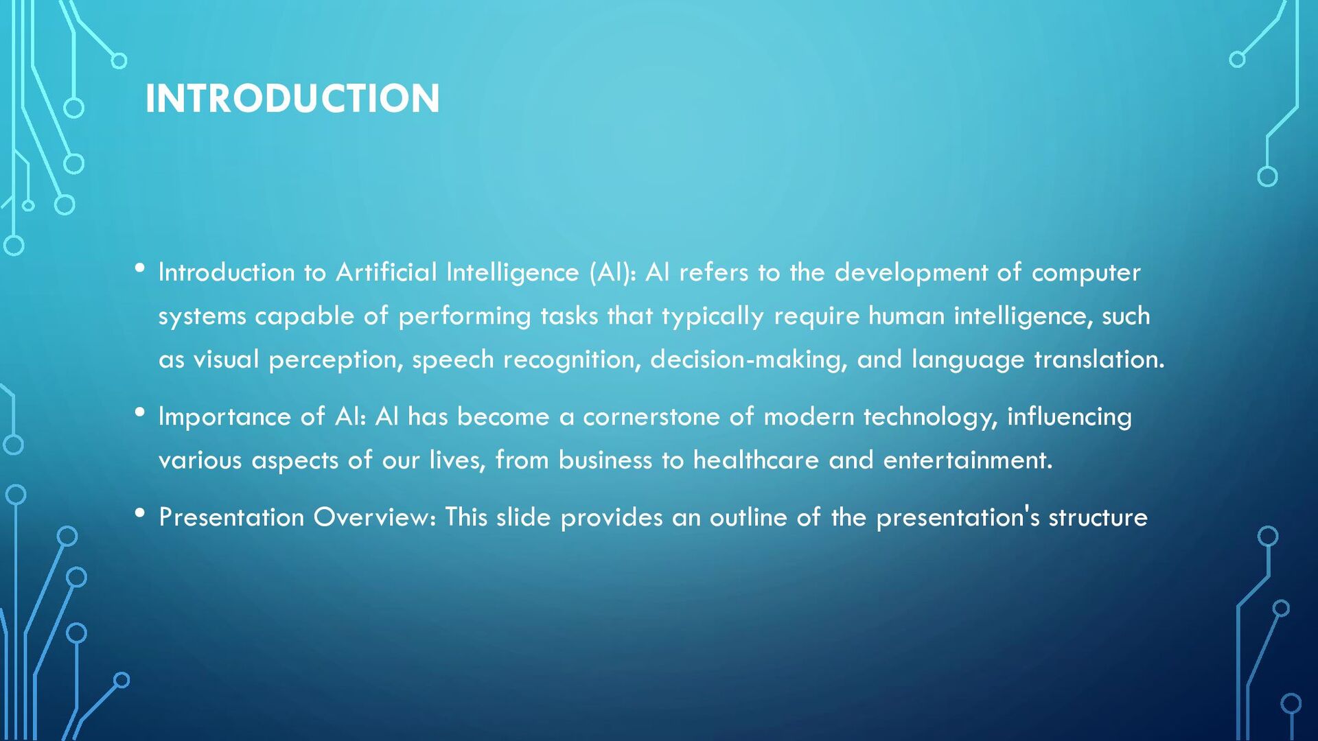 The Evolution and Impact of Artificial Intelligence - Speaker Deck