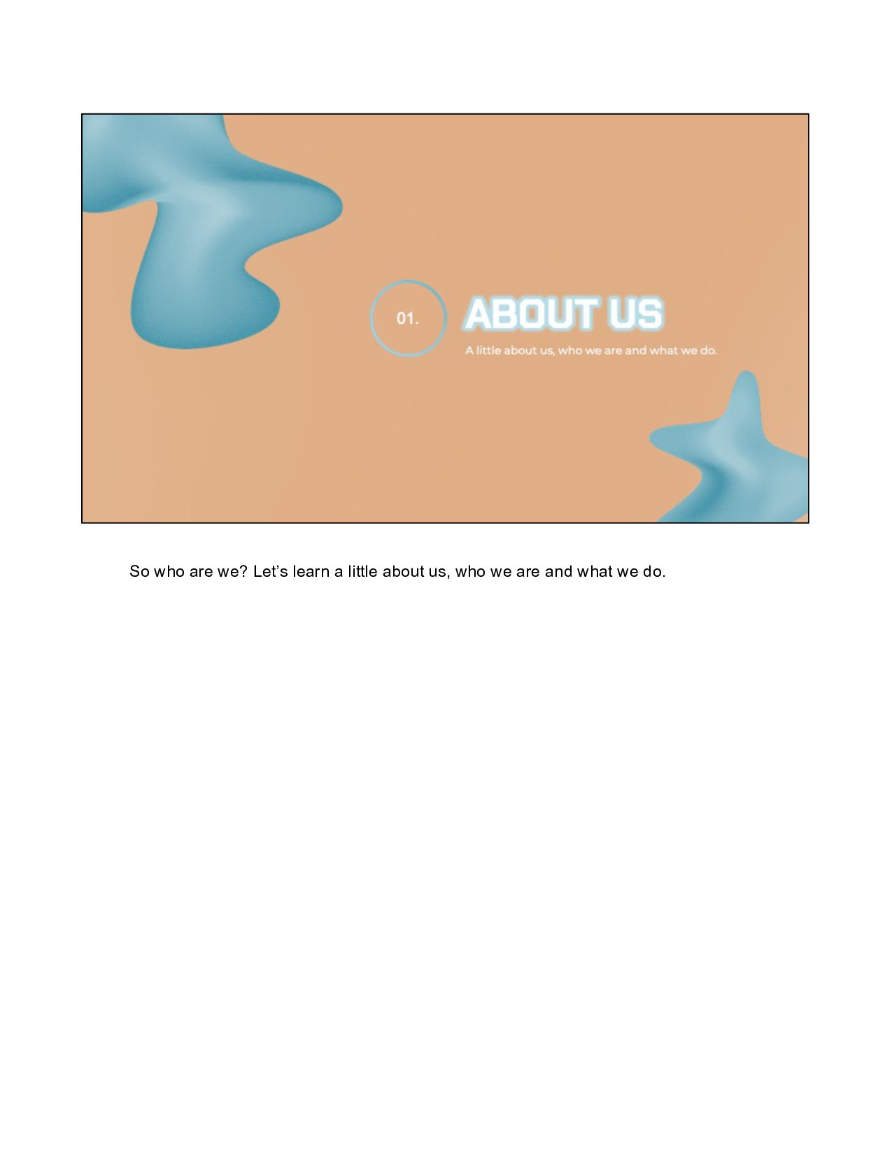 Game Proposal - Speaker Deck