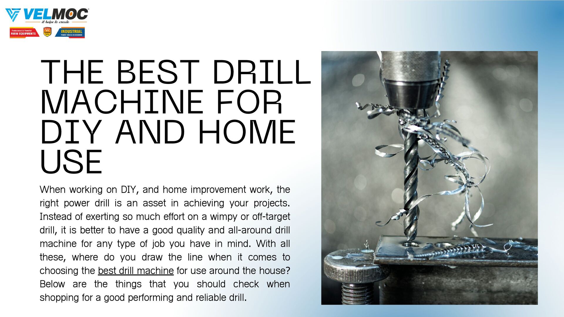 Best drill Machine - Best Power Tools - Speaker Deck