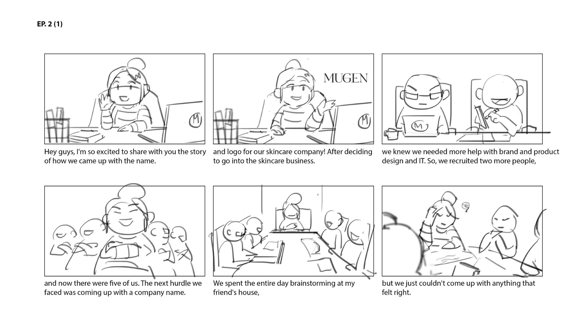 Storyboard Mugen - Speaker Deck