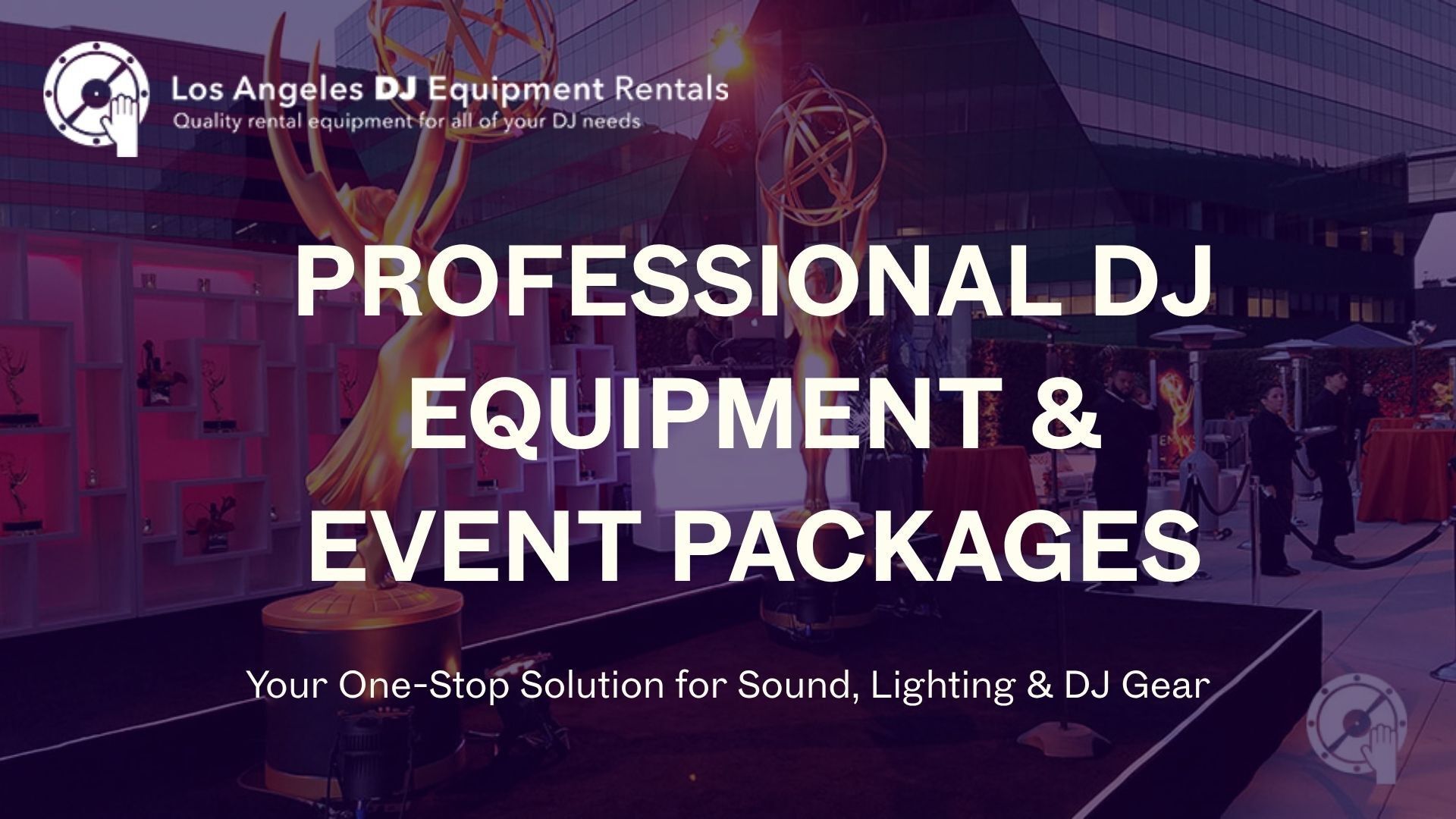 All-In-One DJ Rental Packages for Any Event | LA DJ Rentals - Speaker Deck