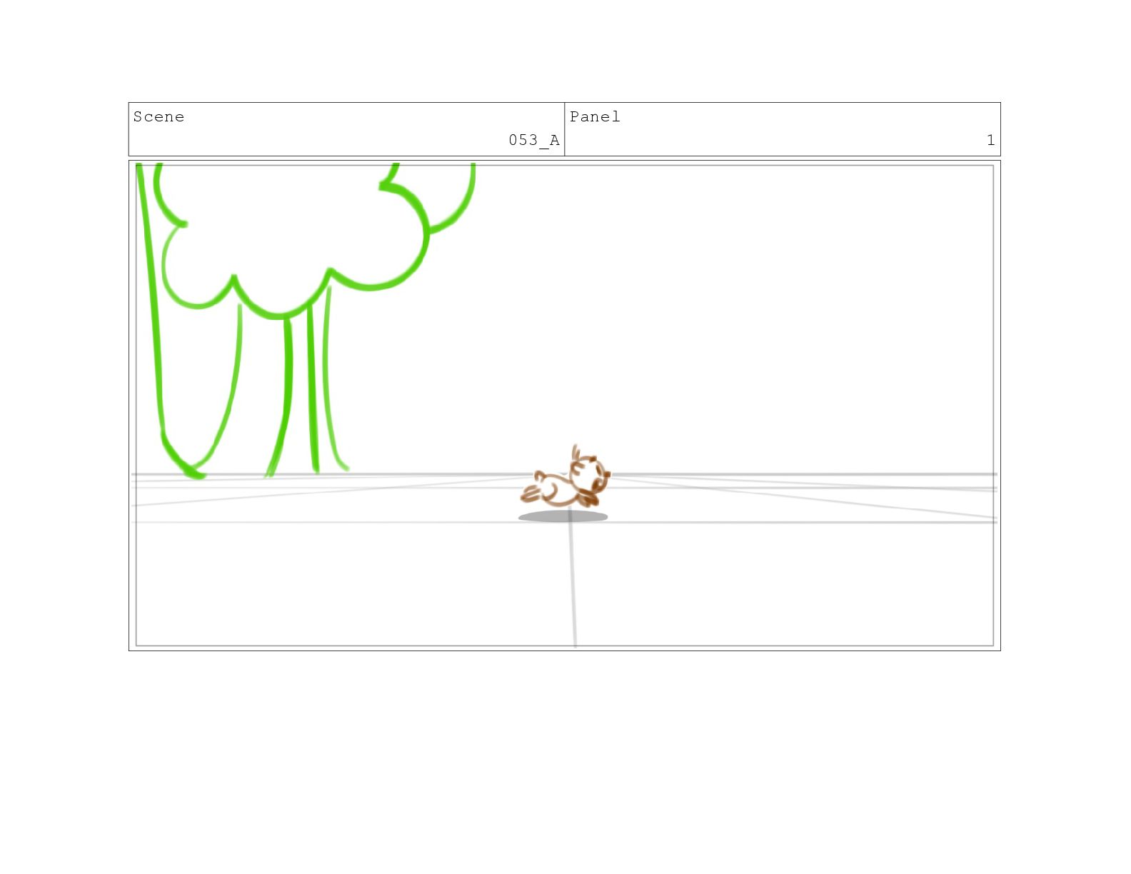 Pluto's Aerial Chase — Storyboards - Speaker Deck