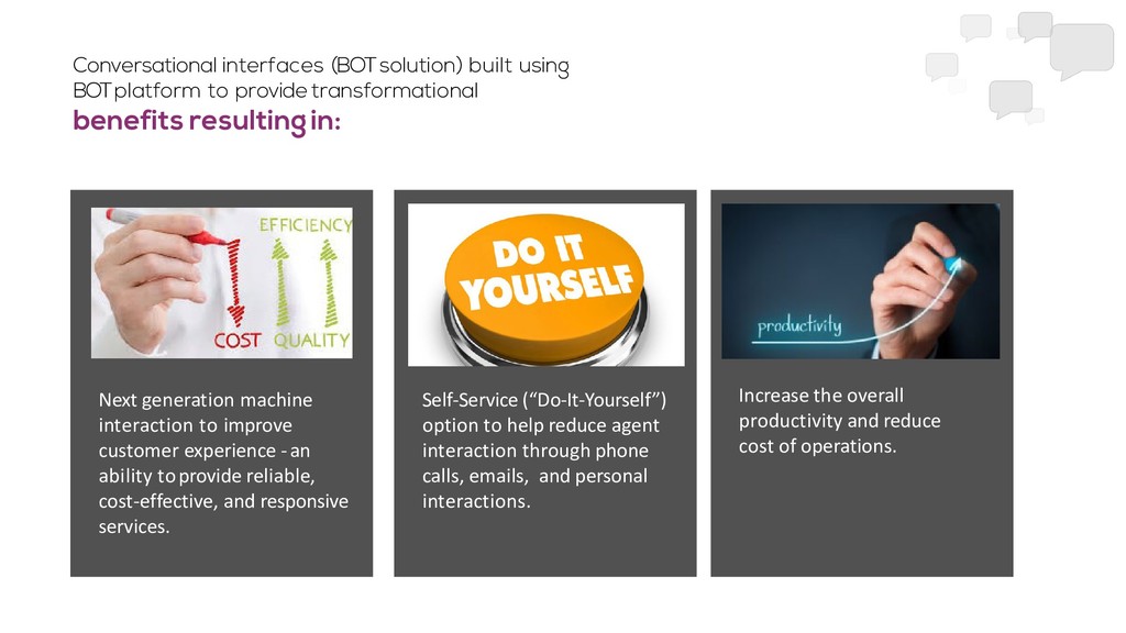 Digital Transformation Services and Solutions - Chatbot Development ...