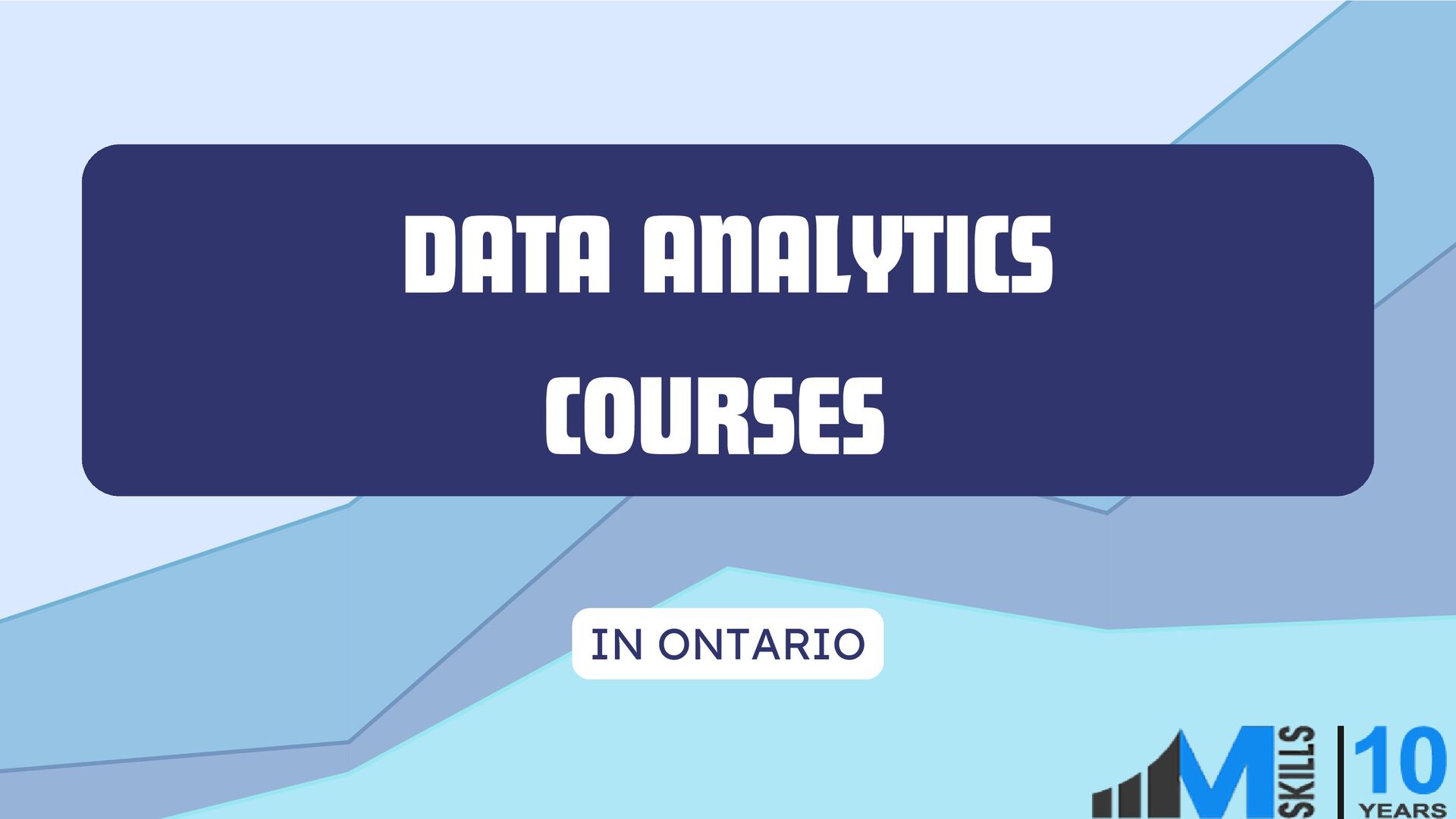 Data Analytics Courses In Ontario - Speaker Deck
